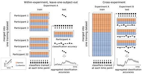 Analysis Pipelines In Within Experiment Leave One Subject Out