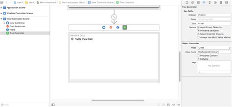 Cocoa Error With Nstreecontroller This Class Is Not Key Value