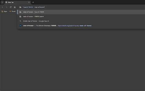 Tmdb Search Google Chrome
