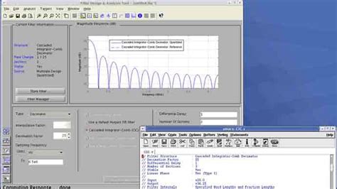 Automatic Hardware Implementation Of Digital Filters For An Audio Codec