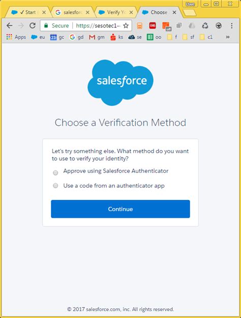 Security Is It Possible To Disable Salesforce Authenticator App