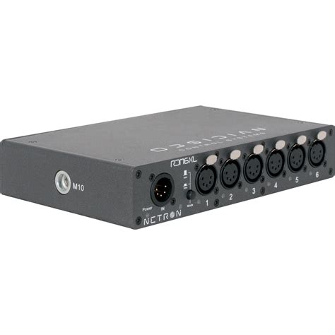 Obsidian Netron Rdm 6xl Compact Dmx Rdm Splitter Avbyfp