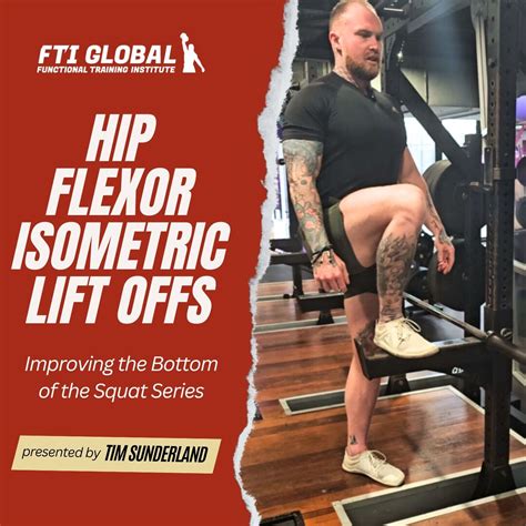 Improving The Bottom Of The Squat 1 Functional Training Institute