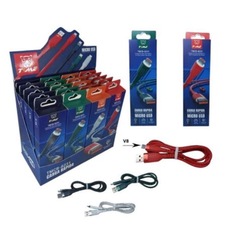 Cable De Datos Micro Usb 3 1a Reforzado Mtcb 6231 Time Pack 20 Unds Electro Store