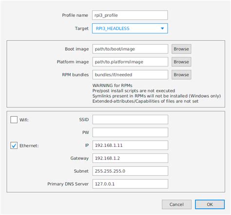 setting up raspberry pi3 tizen docs
