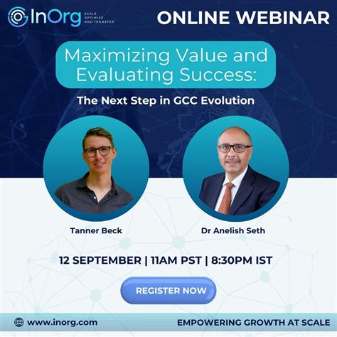 Mayank Pandey On Linkedin Inorg Global On Linkedin Gcc Webinar Digitaltransformation