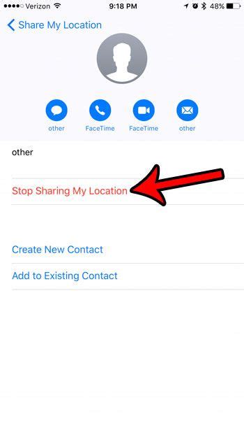 How To Stop Sharing Your Location With Someone On An IPhone Solve Your Tech Messaging App