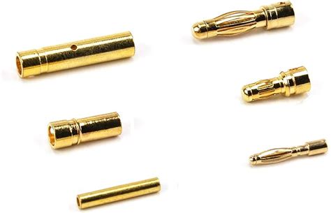 Gold Bullet Banana Connector Box Kit Zbotic