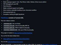 ITextSharp Download SourceForge Net