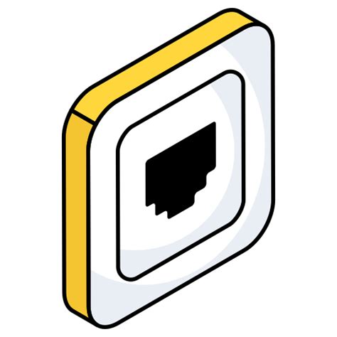 Ethernet Port Free Arrows Icons