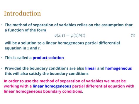 SOLUTION: Partial differential equation - Studypool
