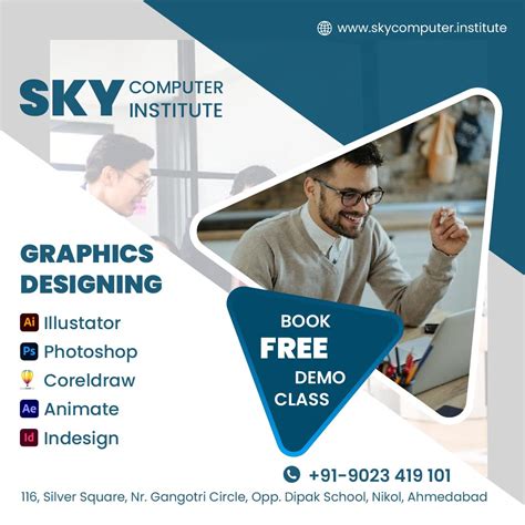 Make Your Graphicdesign Skills Sky Computer Institute