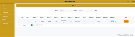 大学生竞赛管理 基于sprinboot vue的大学生竞赛管理系统 源码 数据库 文档 数据库实训竞赛系统 csdn博客