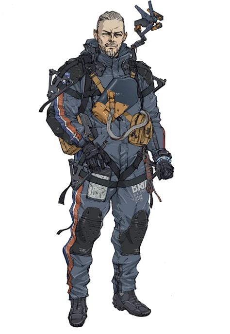 死亡搁浅设定集 6 花瓣网