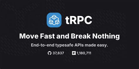 Trpc Server Documentation Trpc