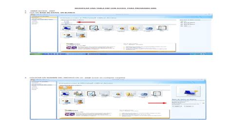 modificar una tabla dbf con access para invent a rio [pdf document]
