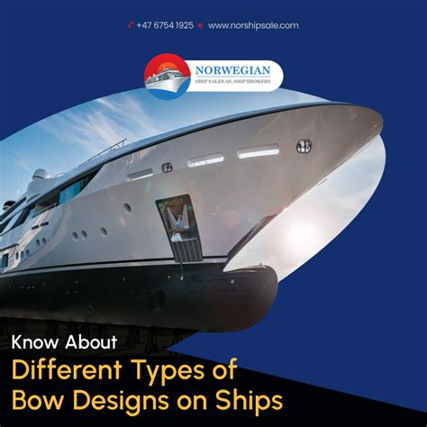 Boat Bow Types