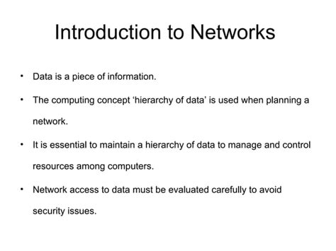 lesson 1 introducing basic network concepts ppt