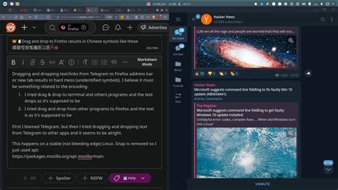 🦊 🐧drag And Drop To Firefox Results In Chinese Symbols Like These 㜱㜸㤱㠰㤴㜶㔰㌲㔰㄰🐞 Rfirefox