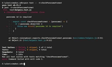 Javascript Why Isnt The Following Expect Tothrowerror Logging
