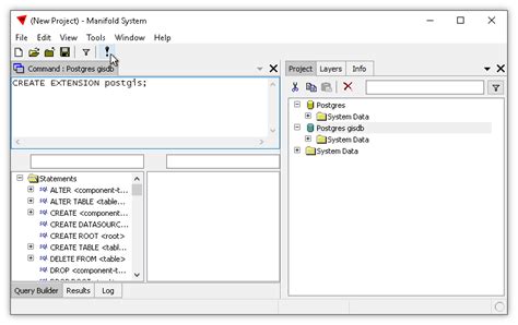 Configure PostGIS In PostgreSQL