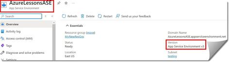 How To Check App Service Environment Version In Azure Azure Lessons