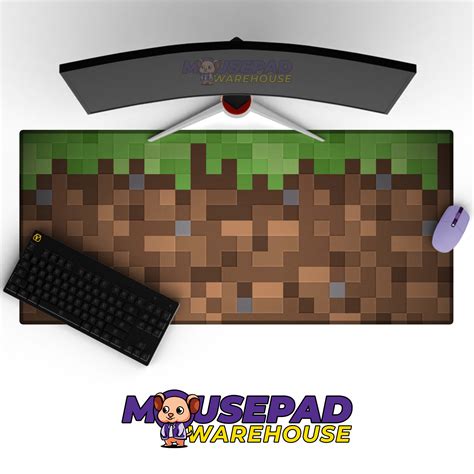 Minecraft Mousepad Warehouse
