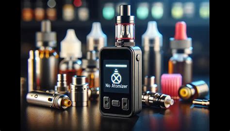 How To Fix A No Atomizer Message On Your Vape Crystal Vape
