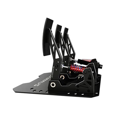 cammus lc100 load cell pedals sim racing pedal 3 pedals for pc racing