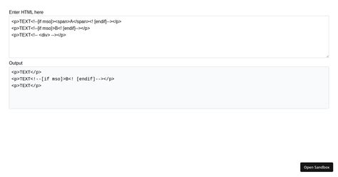 Trying Dompurify Forked Codesandbox