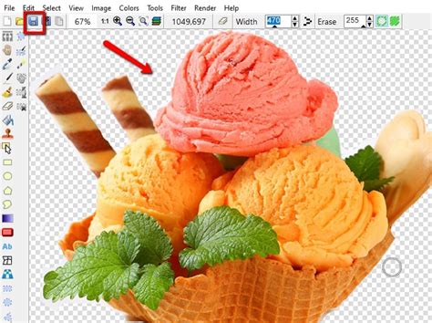 How To Remove White Background In Paint