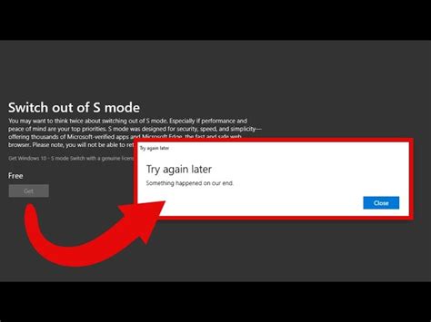 What Is Windows In S Mode And How Can You Tell If You Get Out Of