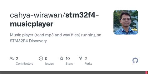 github cahya wirawan stm32f4 musicplayer music player read mp3 and