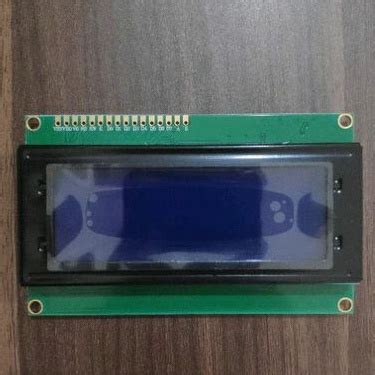 Jual LCD 2004 20x4 Biru Blue Backlight Arduino Display Shopee Indonesia