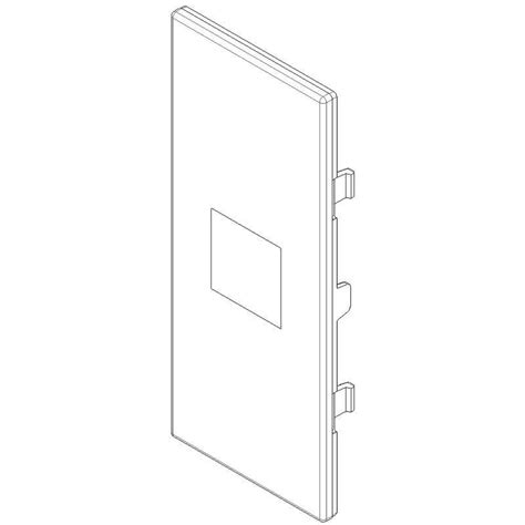 Vimar Linea Axial Switch Cover With Diffuser White 31000a Db