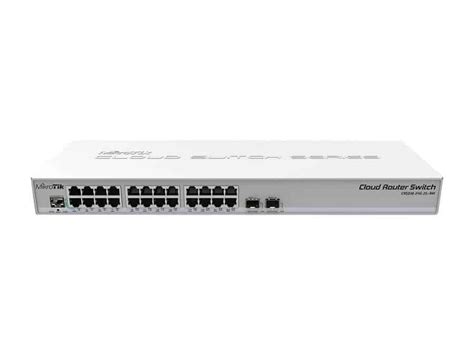 MikroTik Cloud Router Switch Port Gigabit SFP Tech Co Za