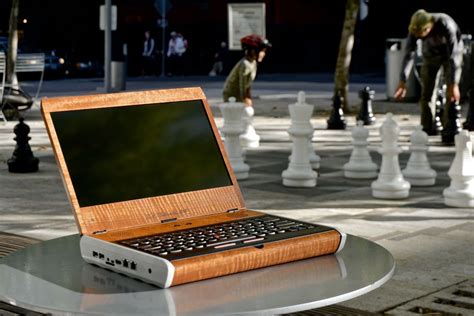 The Luxury Handmade Limited Edition Open Source Laptop That Could