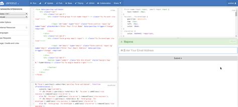 javascript add a custom css class with parsley js stack overflow