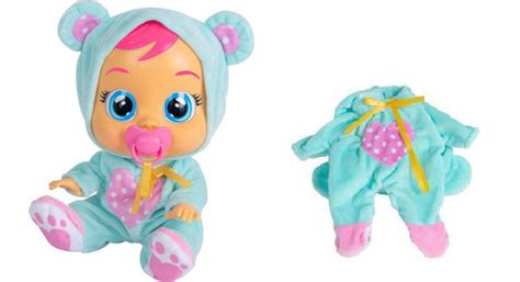Pijama BebÉs Llorones Oso Juguetería Mary