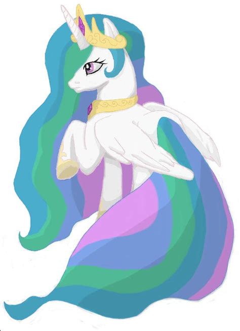 Princess Celestia By Faedeerly On Deviantart