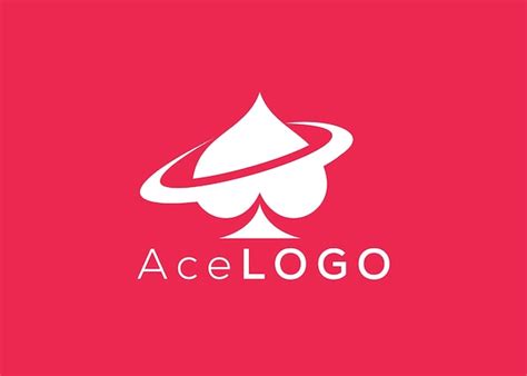 Premium Vector Minimalist Ace Logo Design Vector Template Creative