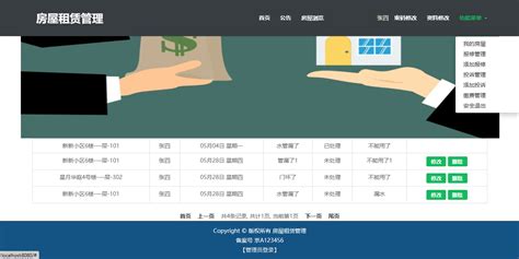 基于SSM的房屋租赁系统 java毕业设计 计算机毕业设计 大鹅源码网 大鹅源码网