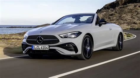 Essai Mercedes Benz Cle 450 Cabriolet 2024 Un Cab Six Cylindres Au
