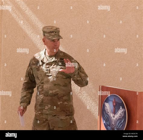 Col David E Shank Commander 10th Aamdc Col Richard A Wholey Jr