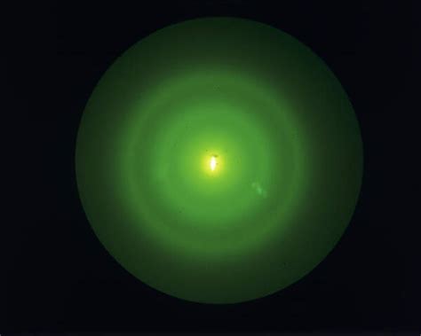 Electron Diffraction Pattern