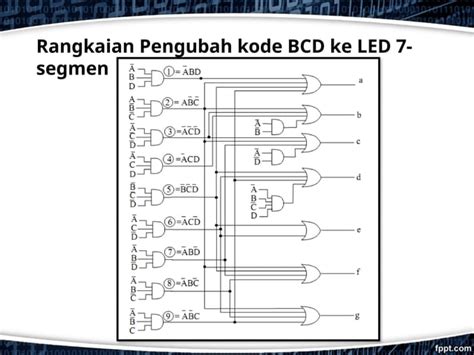 7 Elektronika Digital Dekoder Enkoder 7segment Pptx