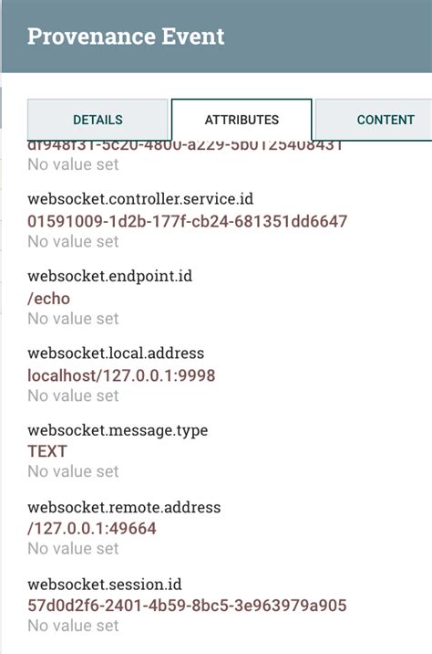 An Example Websocket Application In Apache Nifi 1 Cloudera