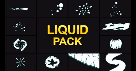 Liquid Pack Vfx Unity Asset Store
