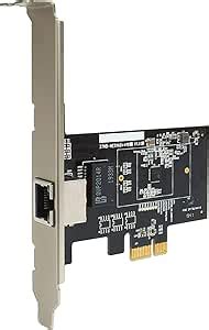Amazon Com 2 5 GbE PCIe Network Adapter Card With Realtek RTL8125BG Chipset Electronics