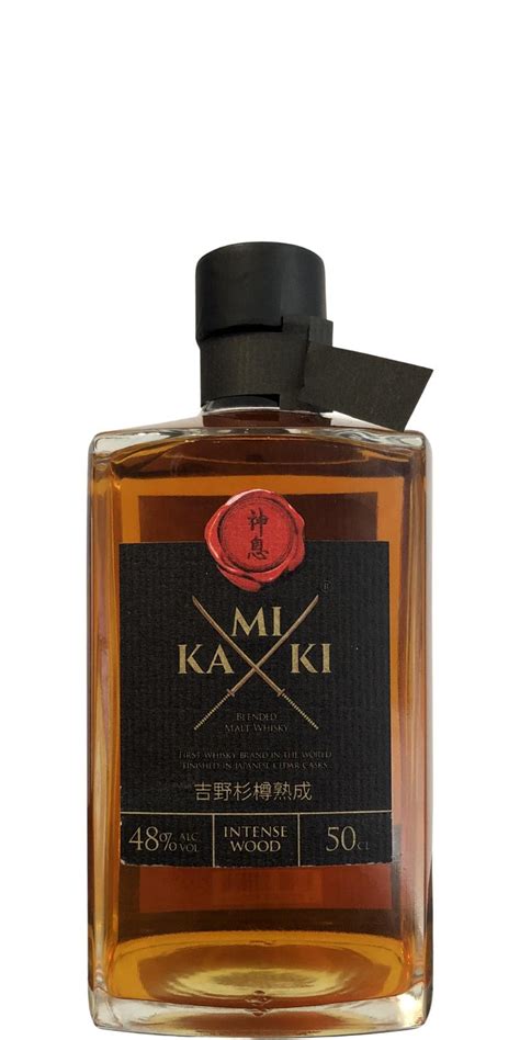 Kamiki Intense Wood - Ratings and reviews - Whiskybase